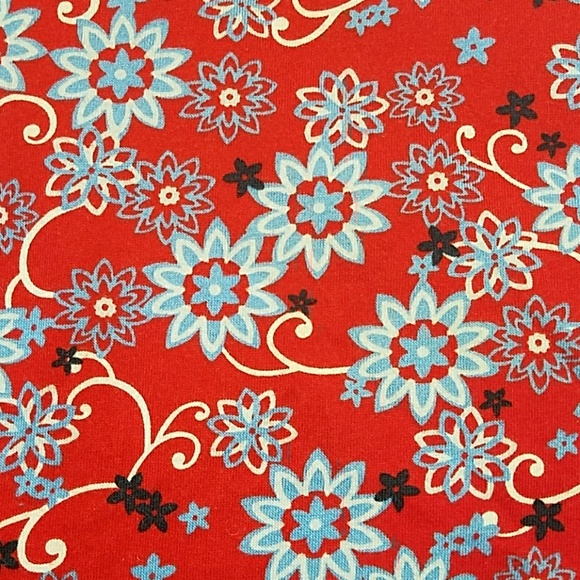 Hanna Andersson | Dresses | Hanna Anderson Red White Blue Floral Dress ...